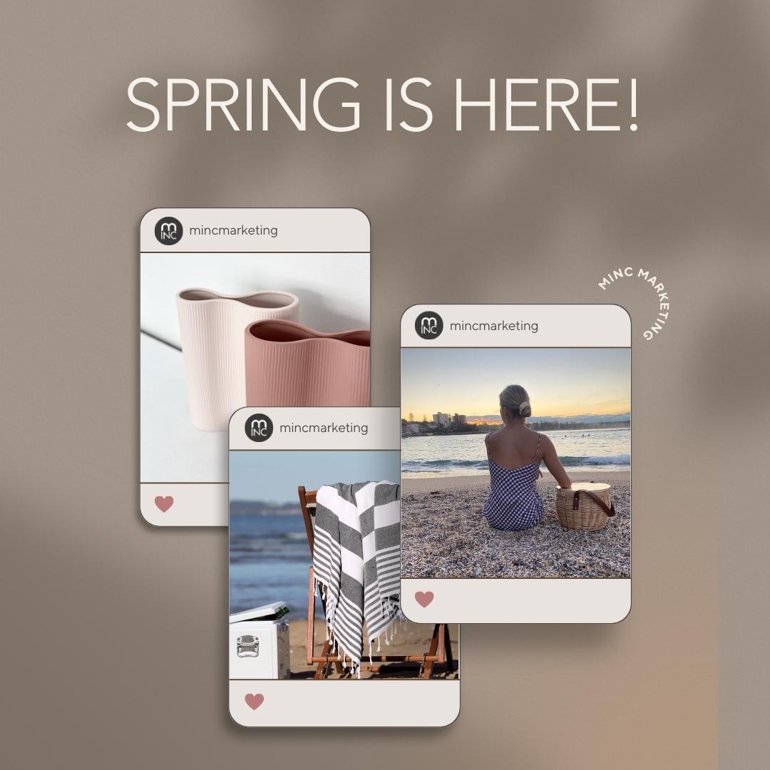 Promotional Products For Spring 2024 | Minc Marketing